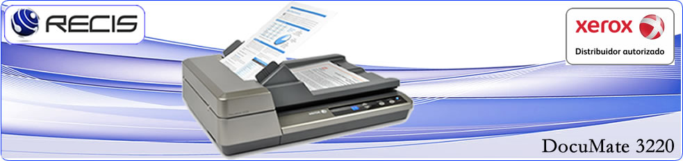 SCANNER XEROX DOCUMATE 3220 - XEROX, COPIADORAS XEROX, CONSUMIBLES ...