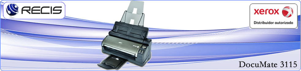 SCANNER XEROX DOCUMATE 3115 - XEROX, COPIADORAS XEROX, CONSUMIBLES ...