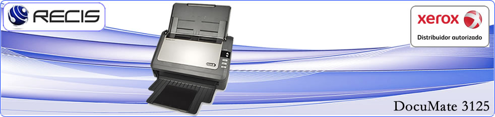 SCANNER XEROX DOCUMATE 3125 - XEROX, COPIADORAS XEROX, CONSUMIBLES ...