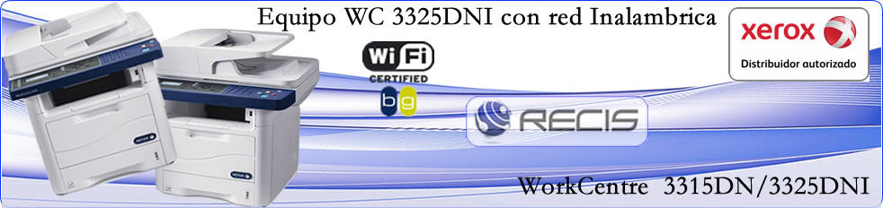 MULTIFUNCIONAL XEROX WORKCENTRE 3325 - XEROX, COPIADORAS XEROX ...
