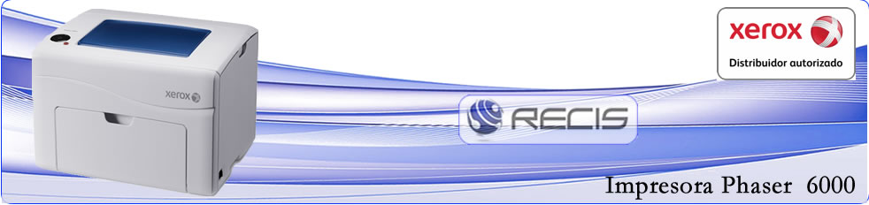 IMPRESORA XEROX PHASER 6000 - XEROX, COPIADORAS XEROX, CONSUMIBLES ...