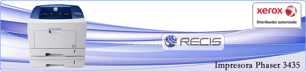 IMPRESORA XEROX PHASER 3435 DN - XEROX, COPIADORAS XEROX, CONSUMIBLES ...