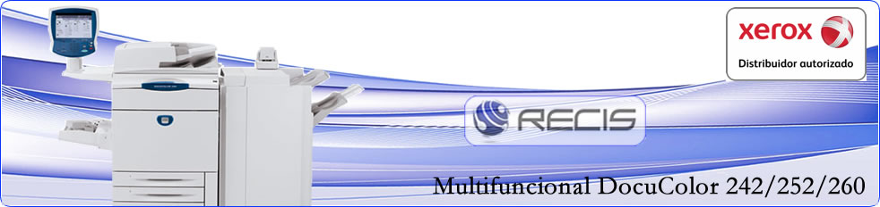 MULTIFUNCIONAL XEROX DOCUCOLOR 242/252/260 - XEROX, COPIADORAS XEROX ...