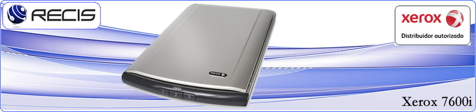 SCANNER XEROX 7600I - XEROX, COPIADORAS XEROX, CONSUMIBLES XEROX ...